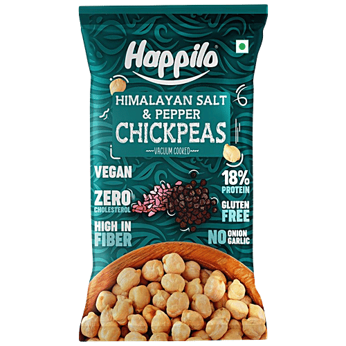 Buy Happilo Himalayan Salt & Pepper Chickpeas Online at Best Price of ...