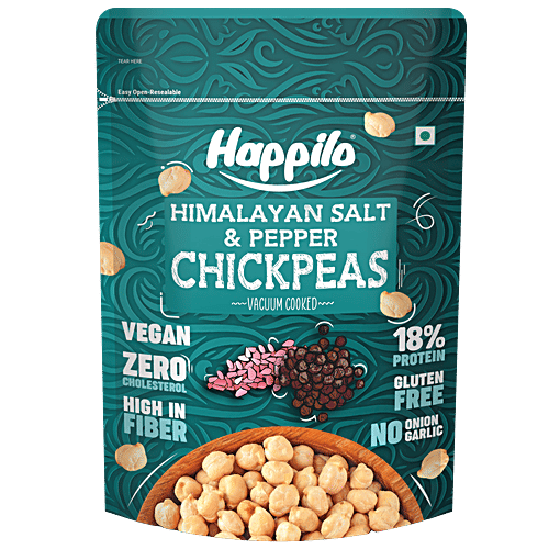 Buy Happilo Himalayan Salt & Pepper Chickpeas Online at Best Price of ...