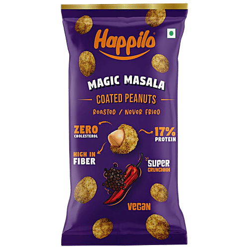 Buy Happilo Magic Masala Coated Peanuts Online at Best Price of Rs 20 ...