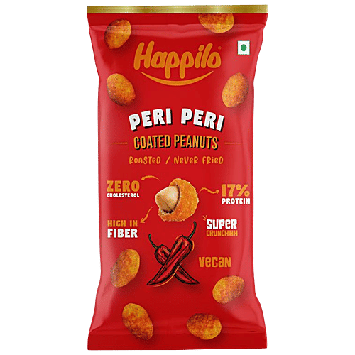 Buy Happilo Peri Peri Coated Peanuts Online at Best Price of Rs 20 ...