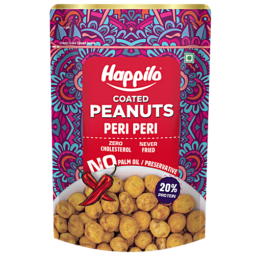 Buy Happilo Peri Peri Coated Peanuts Online at Best Price of Rs 99 ...