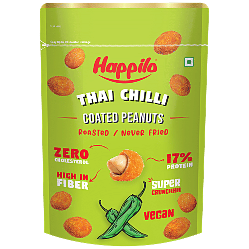 Buy Happilo Thai Chilli Coated Peanuts Online at Best Price of Rs 99 ...