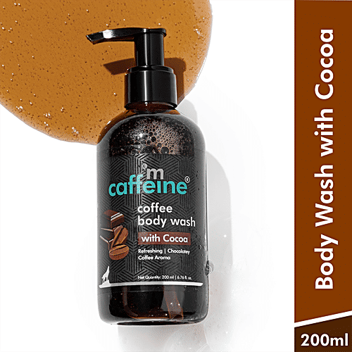 Buy mCaffeine Coffee Body Wash - With Cocoa Online at Best Price of Rs ...