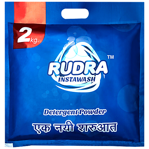 Buy Rudra Rudra Instawash - Detergent Powder Online at Best Price of Rs ...