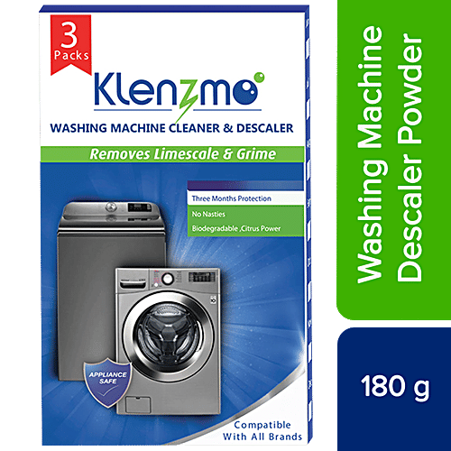 Buy Klenzmo Washing Machine Cleaner & Descaling Powder Online at Best ...