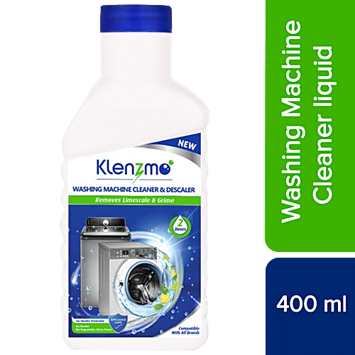 Buy Klenzmo Washing Machine Cleaner Descaler Liquid Online at Best ...