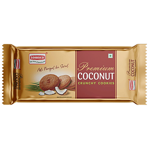 Buy Sobisco Premium Coconut Crunchy Cookies Online at Best Price of Rs ...