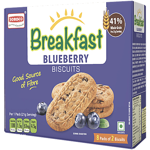Buy Sobisco Breakfast Blueberry Biscuits Online at Best Price of Rs 50 ...