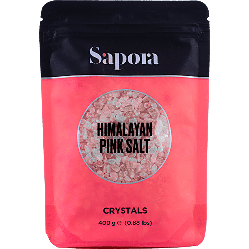 Buy Sapora Himalayan Pink Salt Crystals Online at Best Price of Rs 70.5 - bigbasket