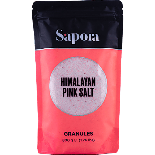 Buy Sapora Himalayan Pink Salt Granules Online at Best Price of Rs null - bigbasket