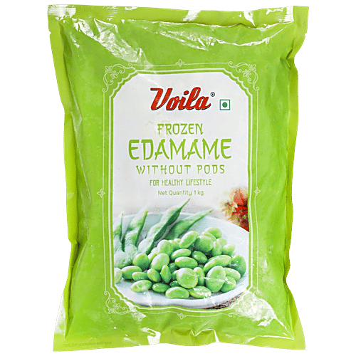 Buy VOILA Edamame Without Pods - Kernel, For Healthy Lifestyle Online ...