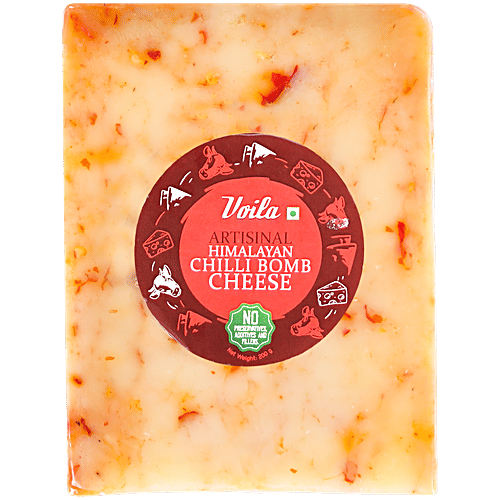 Buy VOILA Himalayan Chilli Bomb Cheese Artisinal Online at Best Price ...