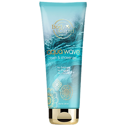 Buy Body Cupid Aqua Wave Bath & Shower Gel Online at Best Price of Rs ...