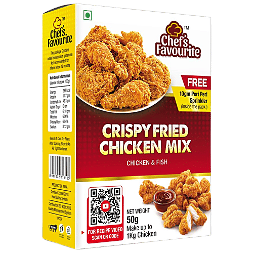 Buy Chef'S Favourite Crispy Fried Chicken Mix Online at Best Price of ...