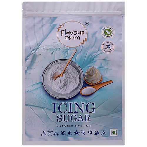 Buy Flavour Drum Icing Sugar Online at Best Price of Rs 250 - bigbasket