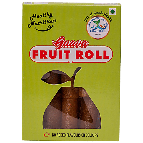 Buy Gratitude Farms Guava Fruit Roll Online at Best Price of Rs null ...