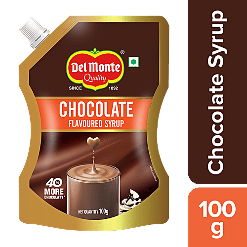 Buy Del Monte Chocolate Flavoured Syrup Online at Best Price of Rs 50 ...