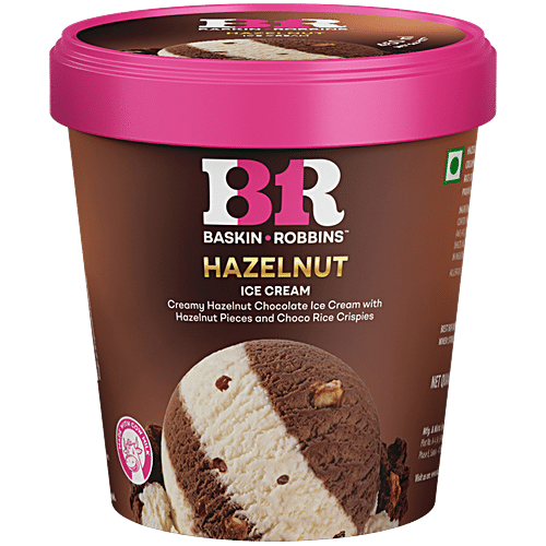 Buy Baskin Robbins Hazelnut Rocher Ice Cream Online at Best Price of Rs ...