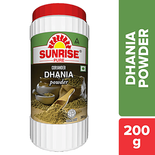 Buy Sunrise Pure Coriander Dhania Powder Online at Best Price of Rs 94 ...