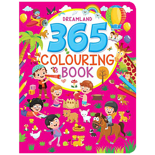 Buy Dreamland 365 Colouring Book Online at Best Price of Rs 299 - bigbasket