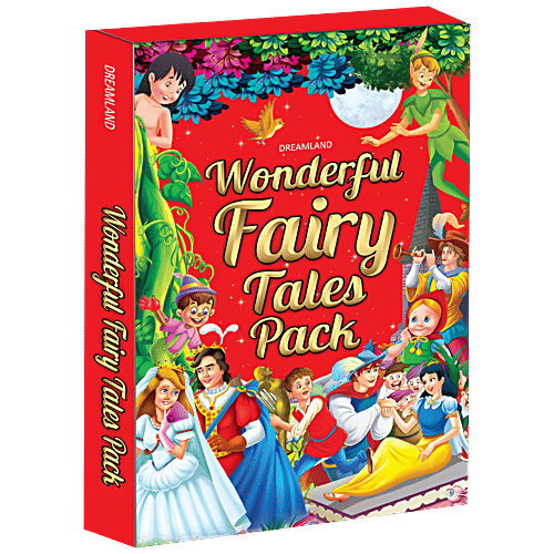 Buy Dreamland Wonderful Fairy Tales Pack - Includes Cinderella, Peter ...