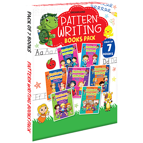 Buy Dreamland Pattern Writing Books Online at Best Price of Rs 399 ...