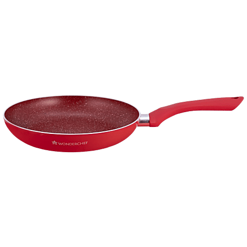 Buy Wonderchef Royal Velvet Fry Pan - Non-Stick, 24 cm, Induction ...