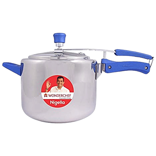 Buy Wonderchef Nigella Pressure Cooker With Inner Lid - Regular, Non ...