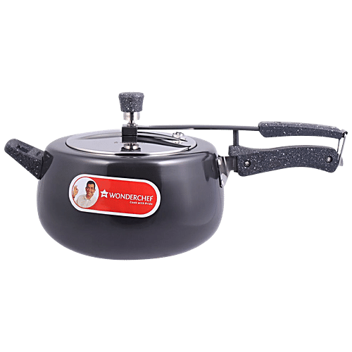 Buy Wonderchef Taurus Hard Anodized Pressure Cooker - Non Stick ...