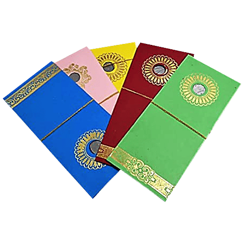 Buy Creative Space Sagun Envelope - Assorted Colours Online at Best ...