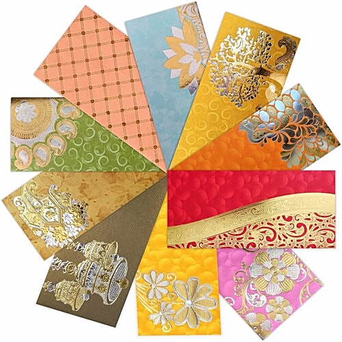 Buy Creative Space Shagun Lifafa/ Envelope/ Gift Money Envelope ...