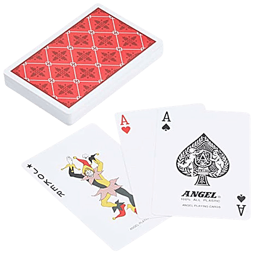 Buy Creative Space Playing Cards Rummy, Bridge & Poker, Premium Quality ...
