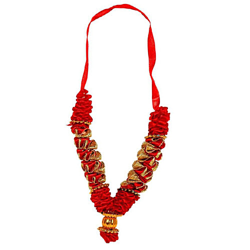 Buy Creative Space Flower Garland/Phool Mala - For Pooja/Weddings ...