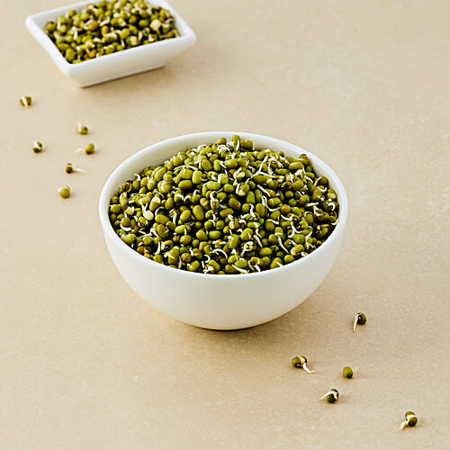 Buy fresho! Organic Green Moong Sprouts Online at Best Price of Rs null ...