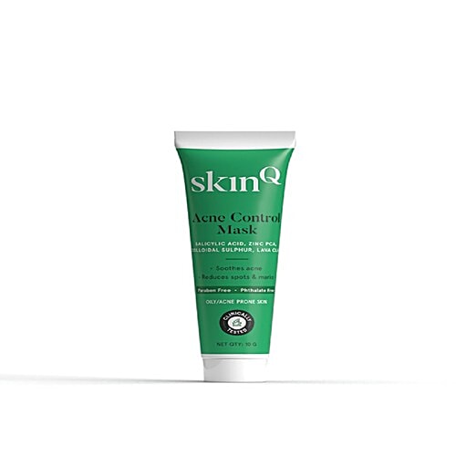 Buy SkinQ Acne Control Mask - With Salicylic Acid Online at Best Price ...