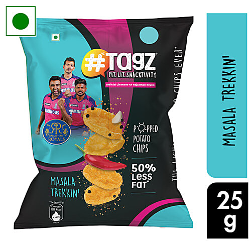 Buy tagz Masala Trekkin' Popped Potato Chips Online at Best Price of Rs 30 - bigbasket