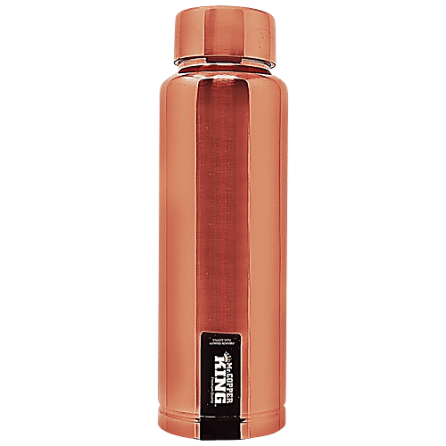 Buy Mr. Copper King Pure Copper Water Bottle - Premium Quality Online ...