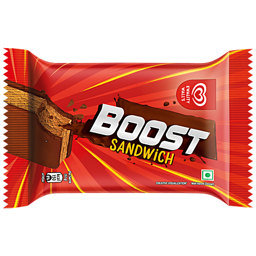 Buy Kwality Wall's Boost Sandwich - Malt Based Dessert Online at Best ...