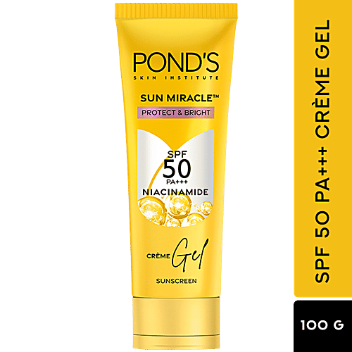 Buy Ponds Serum-Boost Sunscreen Gel SPF 50 PA+++ Online at Best Price ...