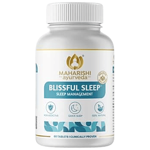 Buy Maharishi Ayurveda Blissful Sleep Tablets Online at Best Price of ...