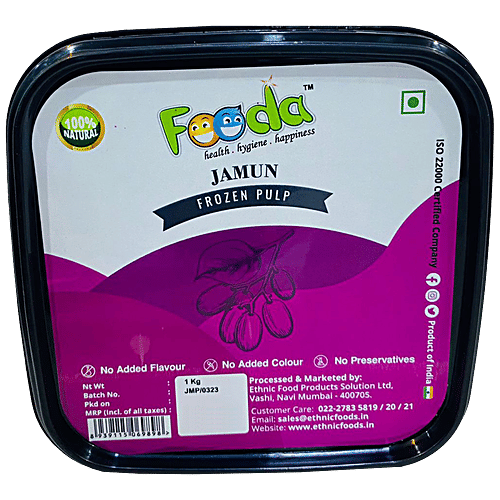 Buy Fooda Jamun Pulp - Frozen Pulp Online at Best Price of Rs 450 ...