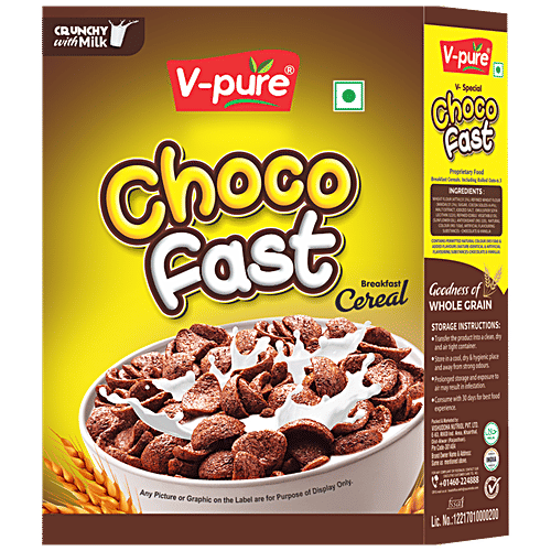 Buy V-pure Choco Fast Breakfast Cereal Online at Best Price of Rs null ...
