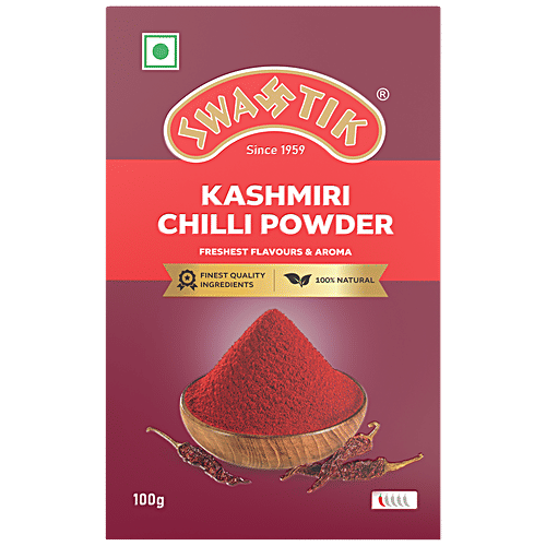 Buy Swastik Kashmiri Chilli Powder Online at Best Price of Rs null ...