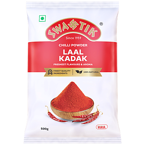 Buy Swastik Lal Kadak Chilli Powder Online at Best Price of Rs 200 ...