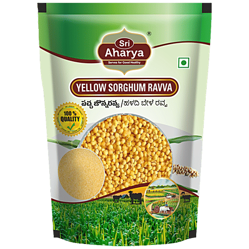 Buy Sri Aharya Yellow Sorghum Ravva Online at Best Price of Rs 95 ...