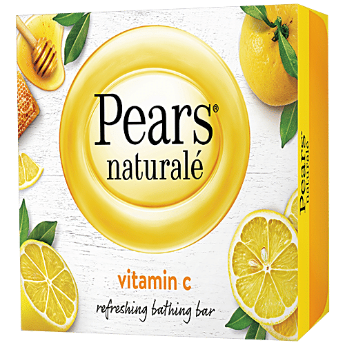 Buy Pears Naturale Vitamin C Refreshing Bathing Bar Online at Best Price of Rs 60 - bigbasket