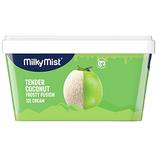 Buy Milky Mist Tender Coconut Frosty Fusion Ice Cream Online at Best ...