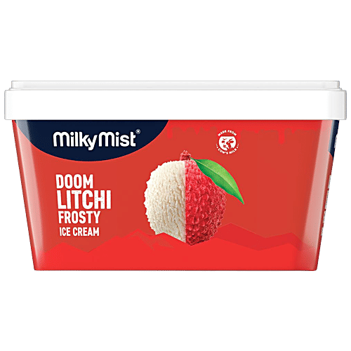 Buy Milky Mist Doom Litchi Frosty Ice Cream Online at Best Price of Rs ...