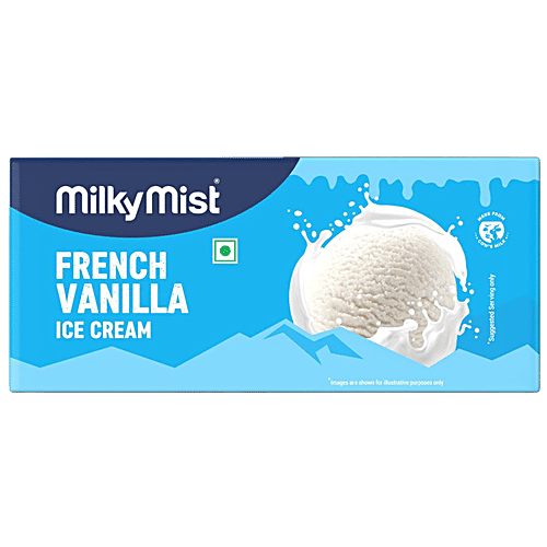 Buy Milky Mist French Vanilla Ice Cream Online at Best Price of Rs 134. ...