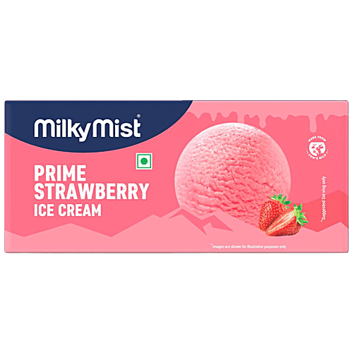 Buy Milky Mist Prime Strawberry Ice Cream Online at Best Price of Rs ...
